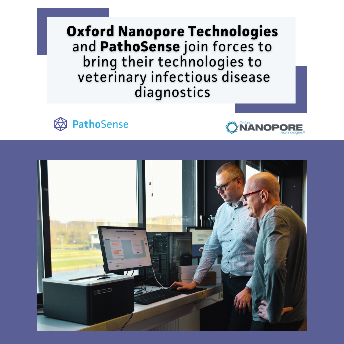 Partnership Oxford Nanopore Technologies & PathoSense